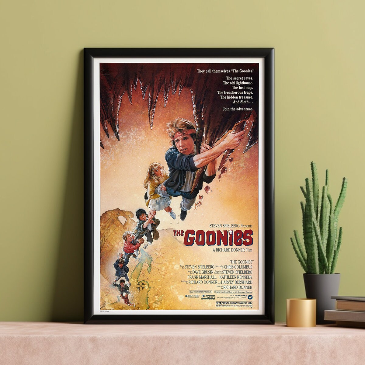 The Goonies 1985 Classic Movie Poster Film Fan - Etsy