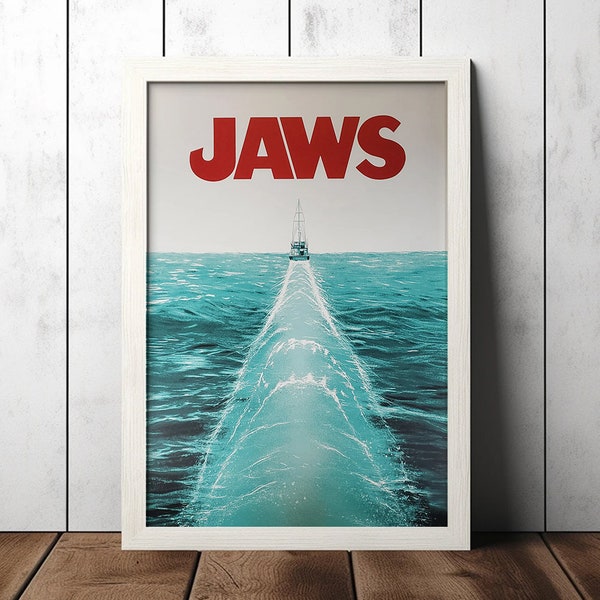 Jaws Bathroom Decor - Etsy