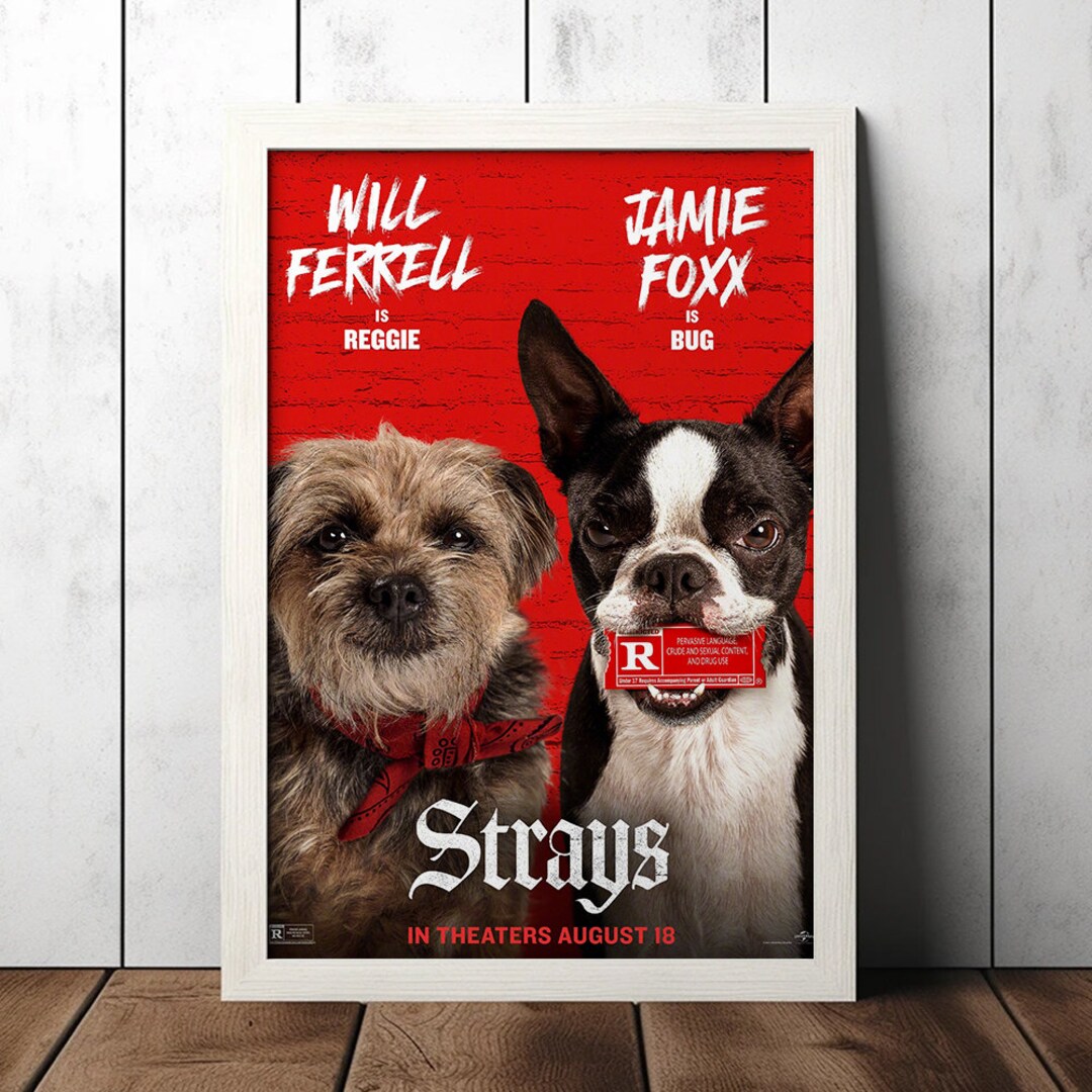 Strays (2023) Classic Movie Poster - Film Fan Collectibles - Home Decor ...
