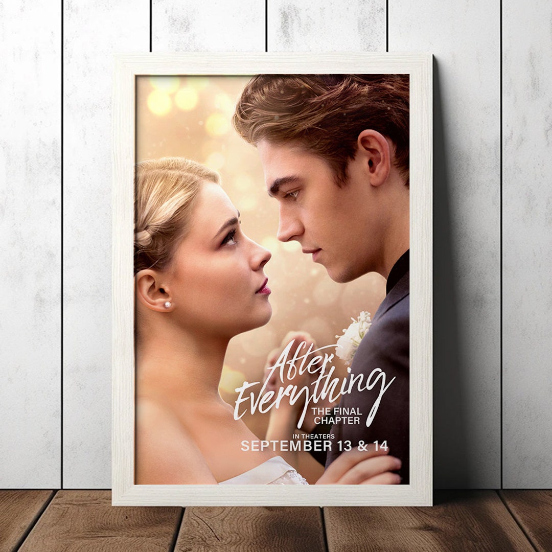 After Everything (2023) Classic Movie Poster - Film Fan Collectibles ...