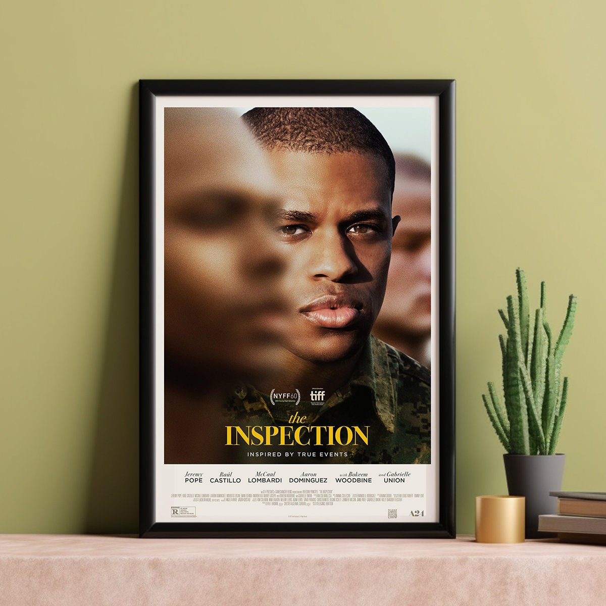 The Inspection Classic Movie Poster Film Fan Collectibles Etsy