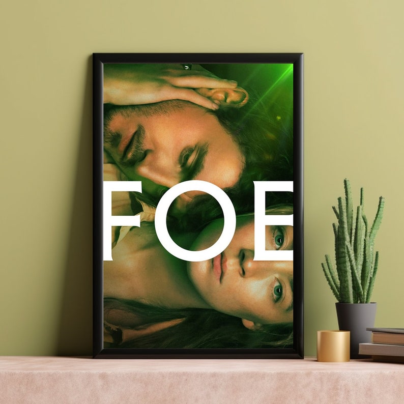 Foe 2023 Classic Movie Poster Film Fan Collectibles Home - Etsy