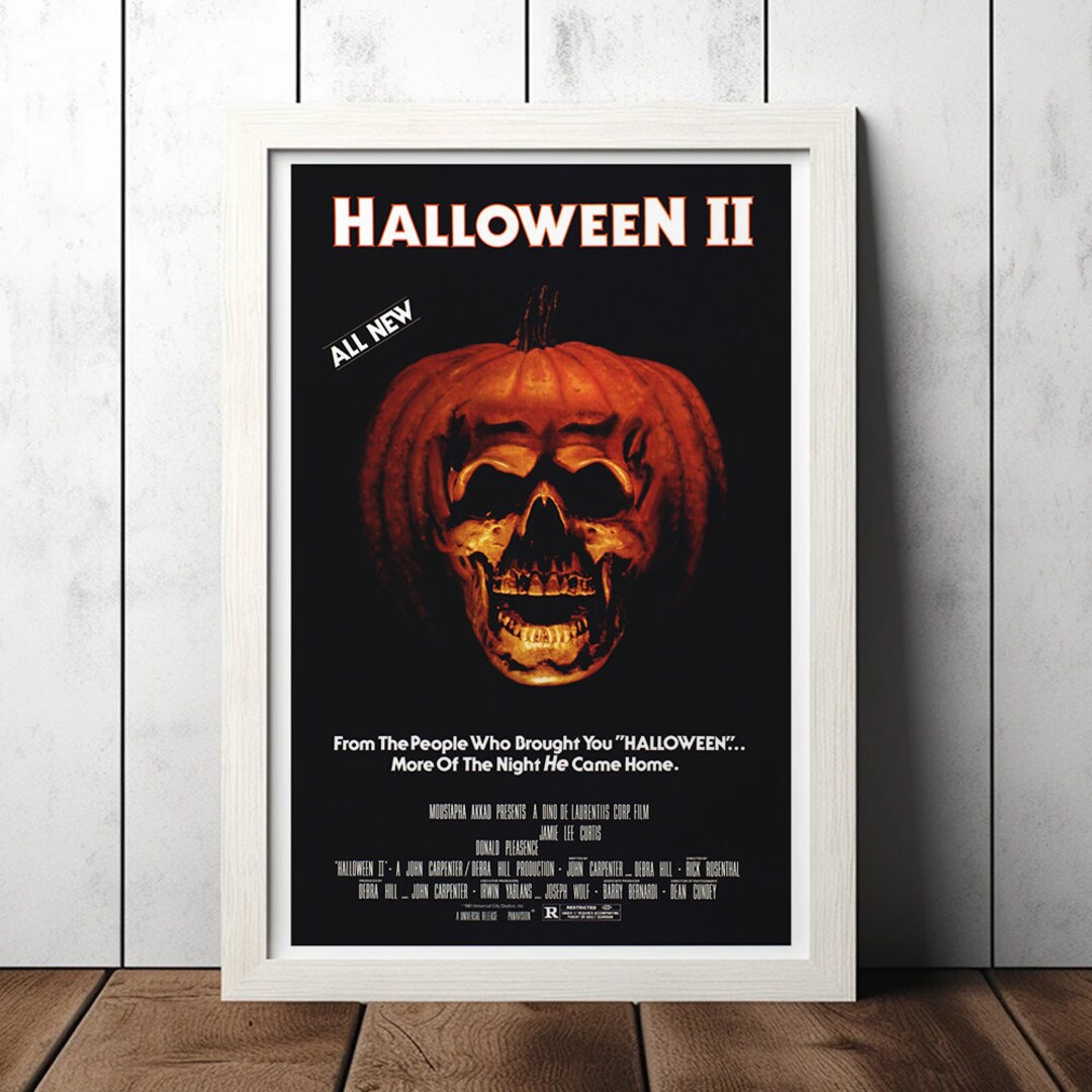 Classic Horror Poster Movie Poster - Film Fan Collectibles - Vintage ...