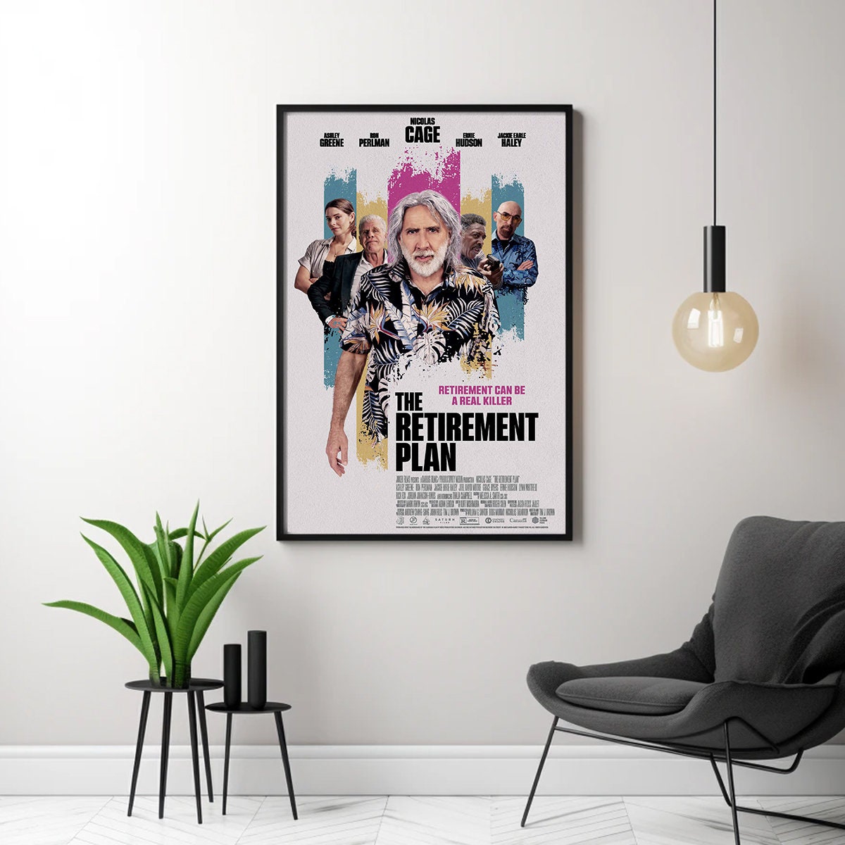 The Retirement Plan (2023) Movie Poster - Film Fan Collectibles - Home ...