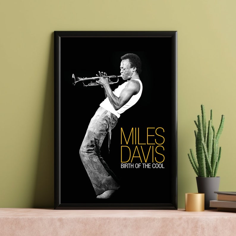 Miles Davis Poster Concert Poster Music Fan Collectibles - Etsy