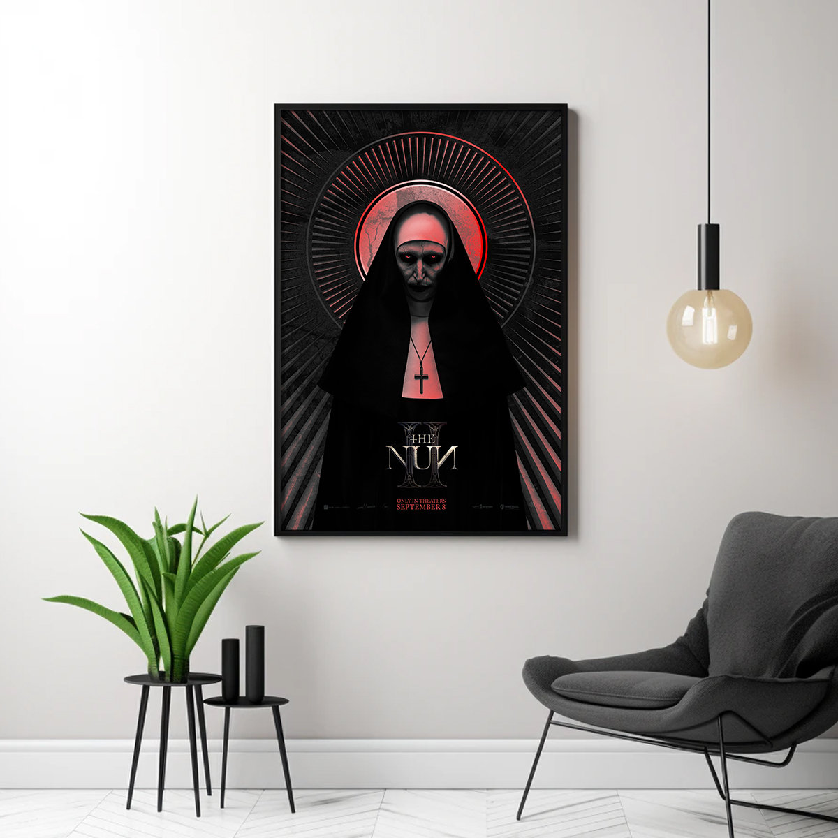 The Nun II 2023 Classic Movie Poster Film Fan Collectibles - Etsy
