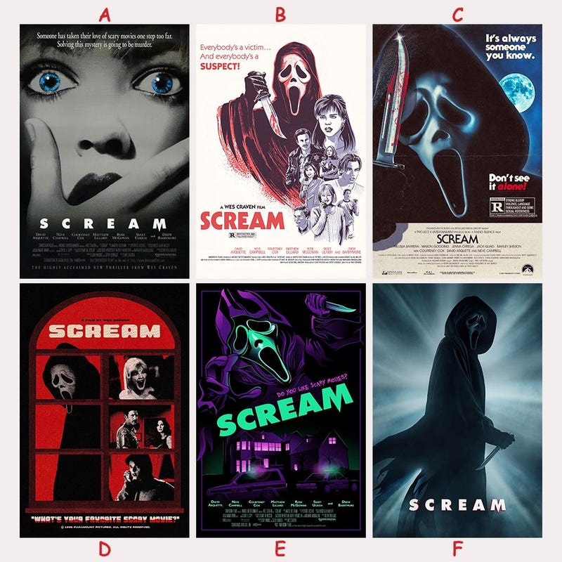 Horror Movie Poster - Etsy