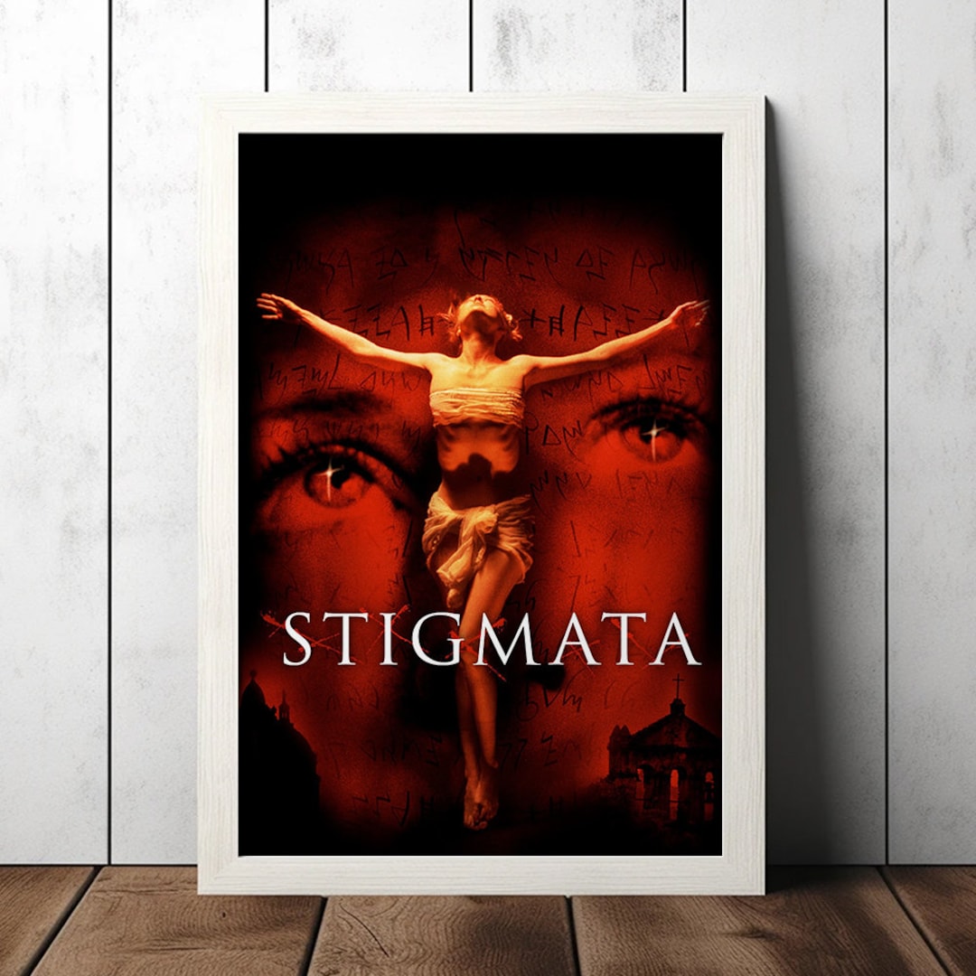 Stigmata (1999) Classic Movie Poster - Film Fan Collectibles - Vintage ...