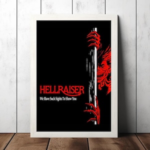 Hellraiser (1987) Classic Movie Poster - Film Fan Collectibles ...