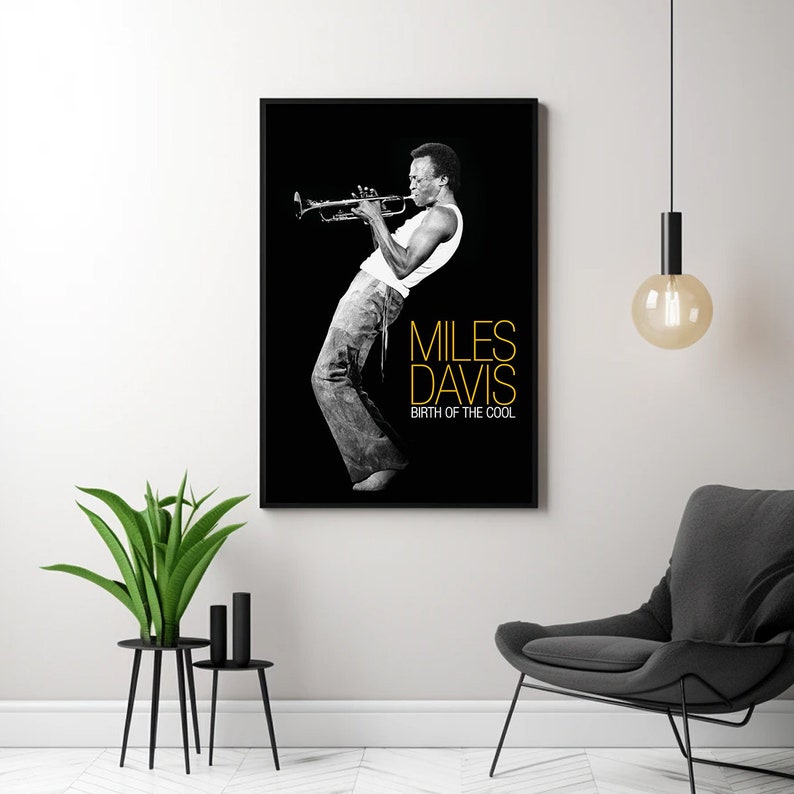 Miles Davis Poster Concert Poster Music Fan Collectibles - Etsy