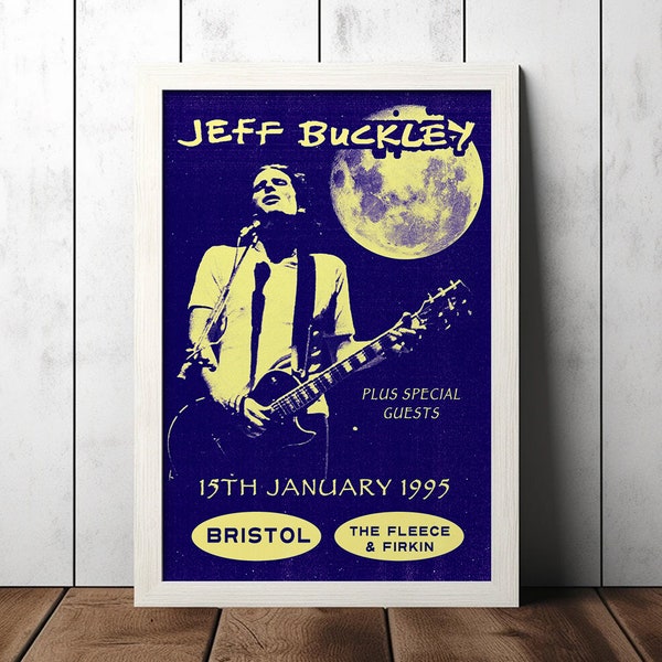 Jeff Buckley - Etsy