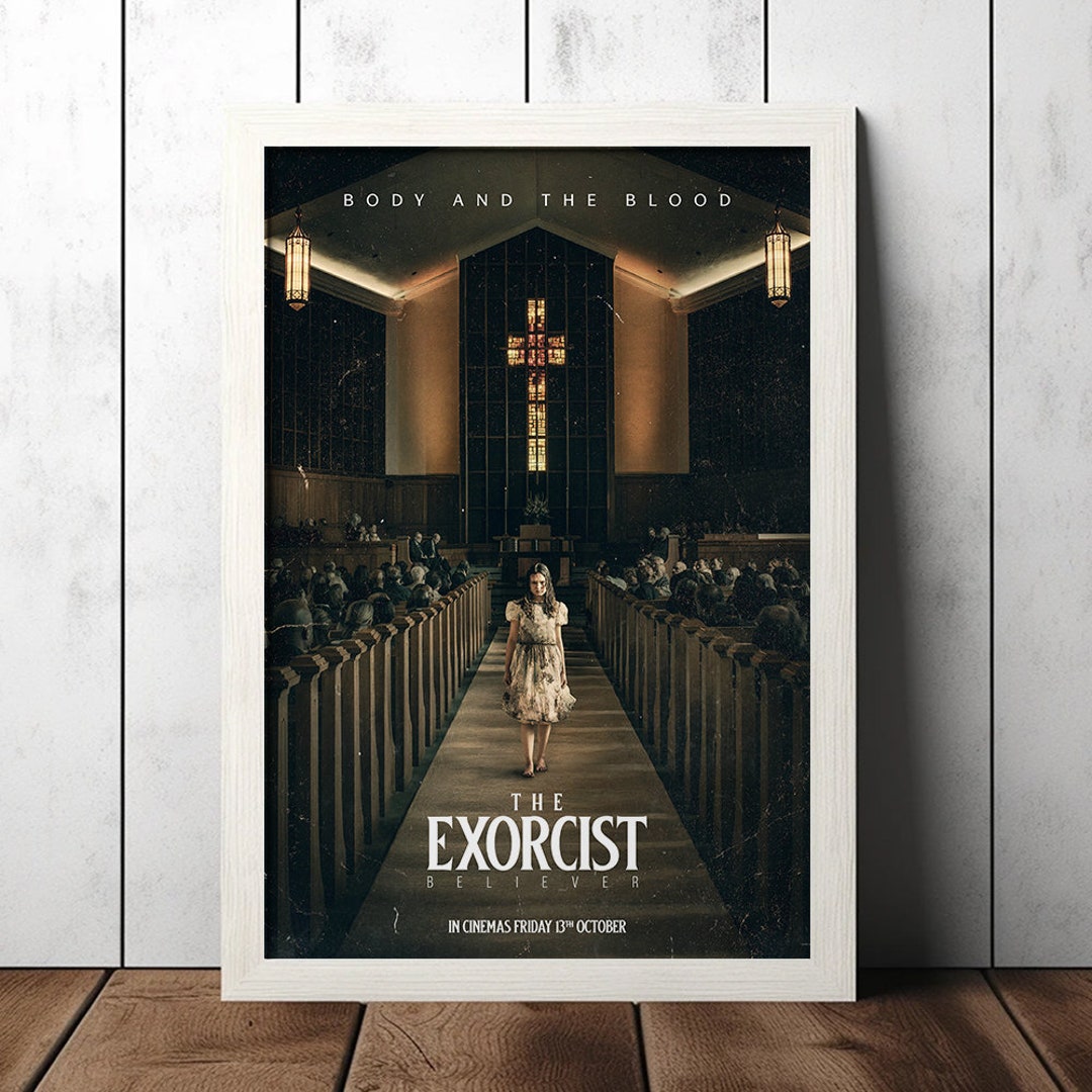 The Exorcist Believer (2023) Horror Movie Poster - Film Fan ...