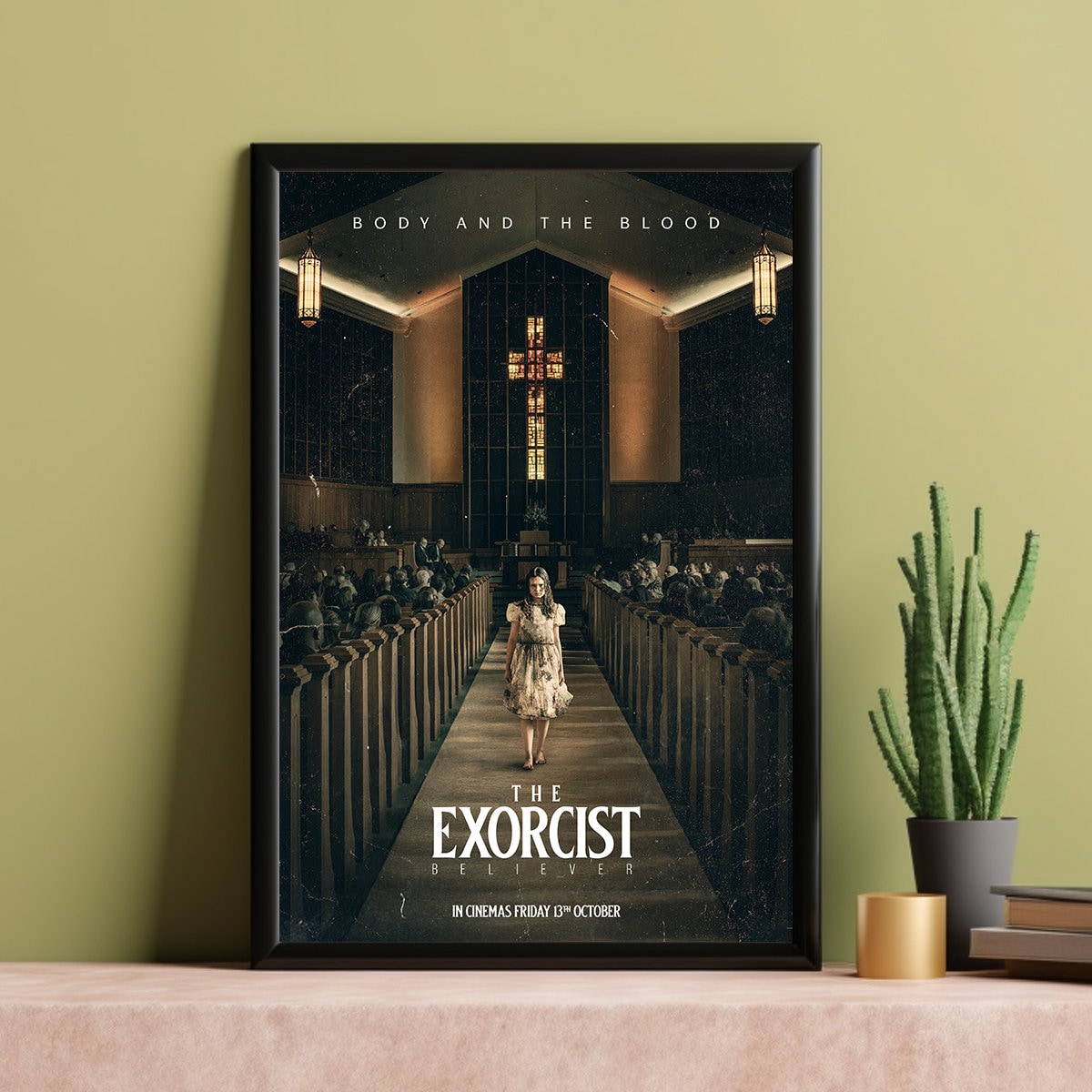 The Exorcist Believer 2023 Horror Movie Poster Film Fan - Etsy
