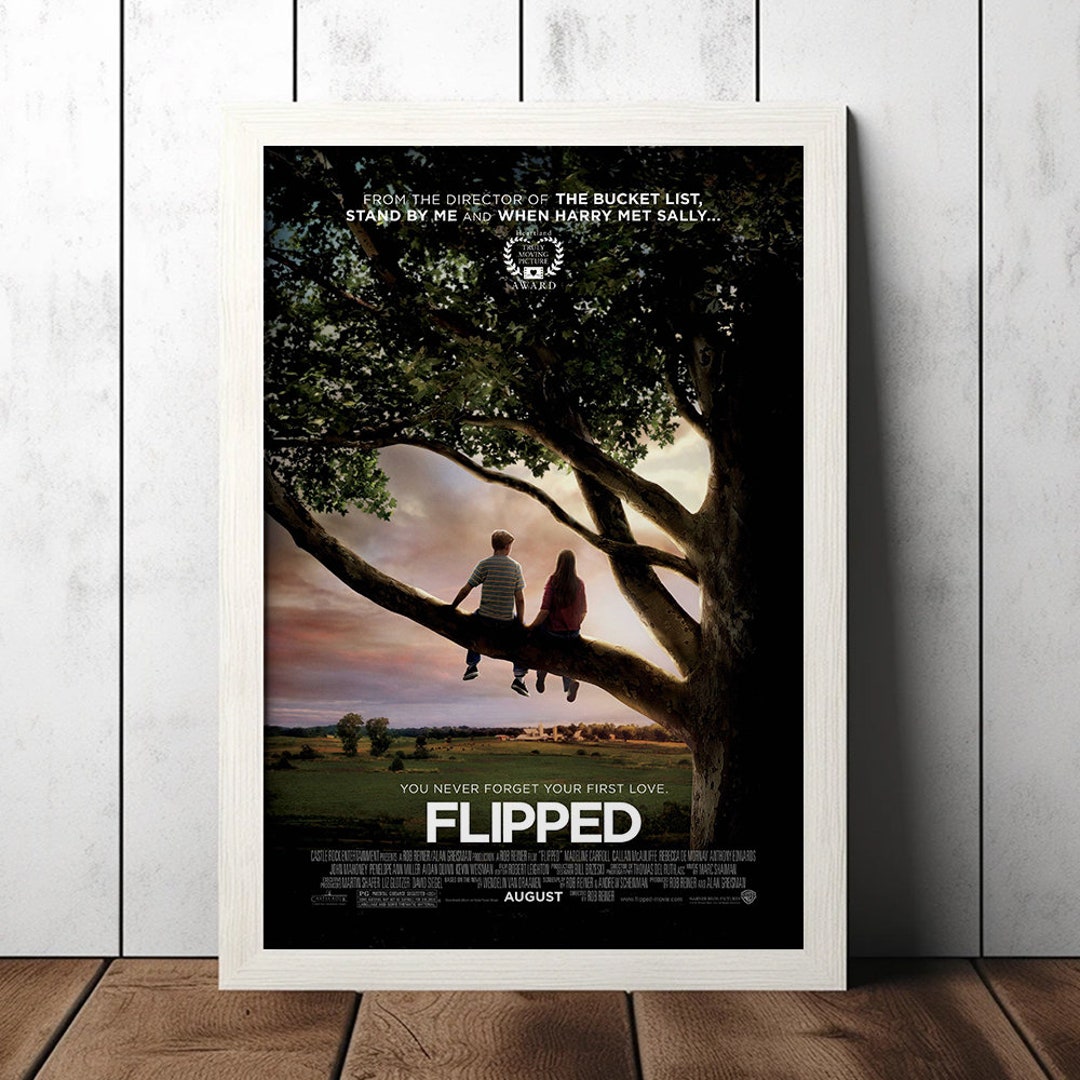 Flipped (2010) Classic Movie Poster - Film Fan Collectibles - Vintage ...