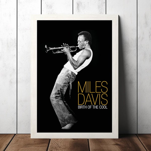 Miles Davis Poster - Etsy
