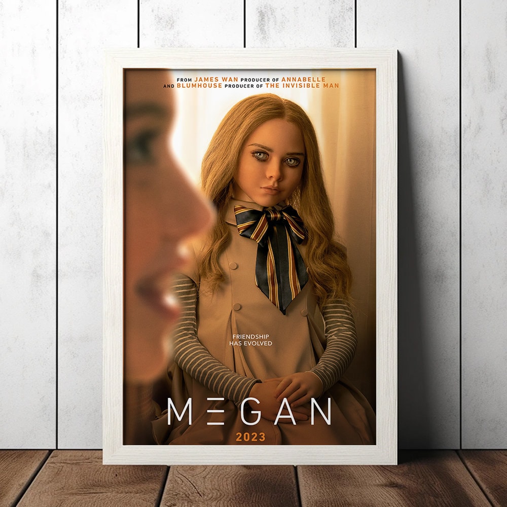 M3GAN (2023) Classic Movie Poster - Film Fan Collectibles - Vintage ...