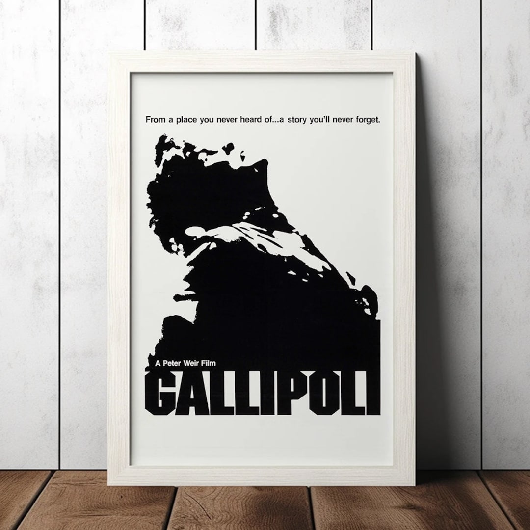 Gallipoli (1981) Classic Movie Poster - Film Fan Collectibles - Vintage ...