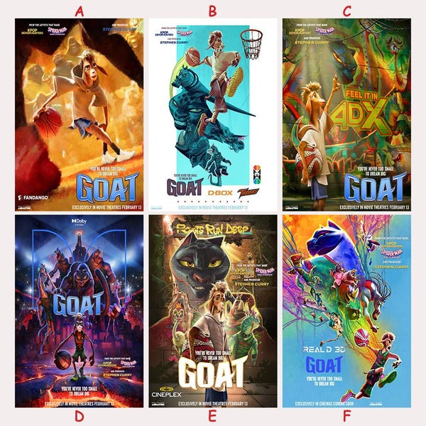 Goat Movie Poster - Etsy