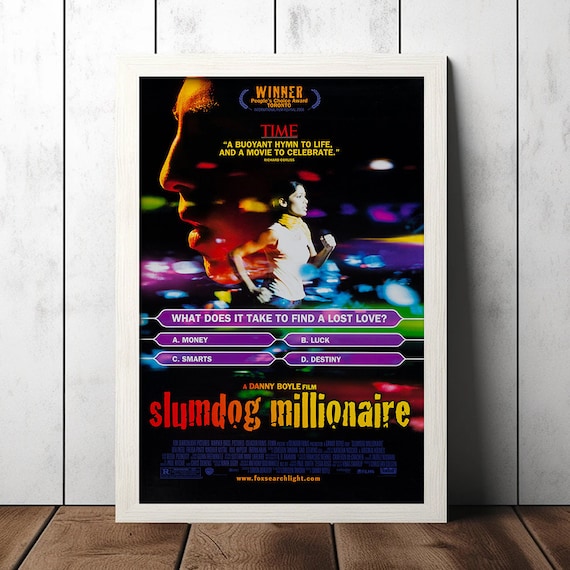 Slumdog Millionaire Poster