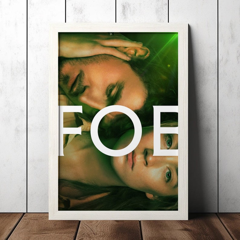 Foe (2023) Classic Movie Poster - Film Fan Collectibles - Home Decor ...