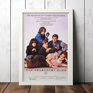 The Breakfast Club - Etsy