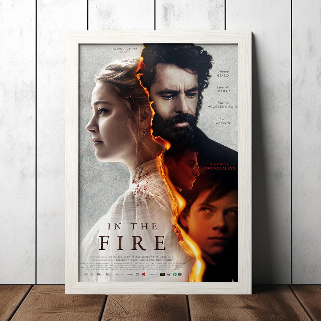 In the Fire (2023) Classic Movie Poster - Film Fan Collectibles - Home ...