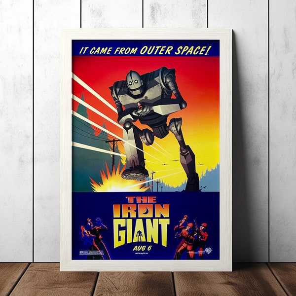 Iron Giant Art - Etsy