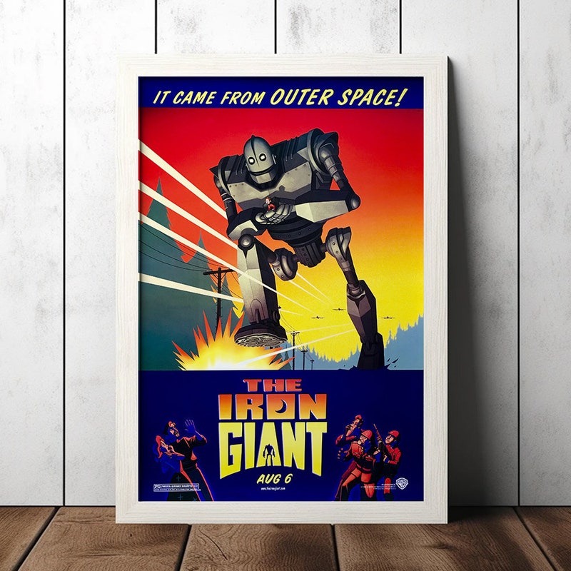 Poster of a Giant - Etsy UK