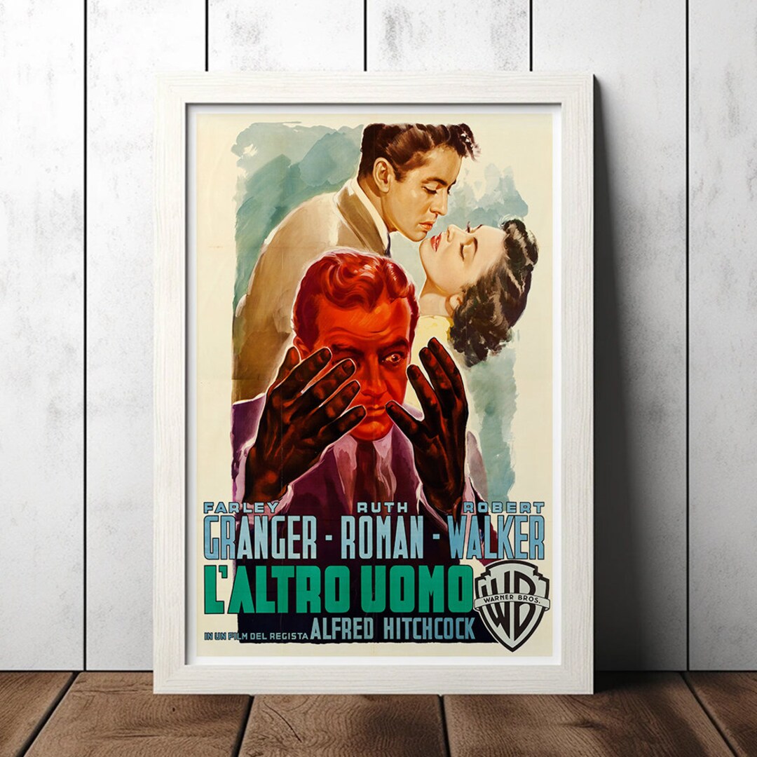 Theotherman-italian Vampire Classic Movie Poster - Film Fan ...