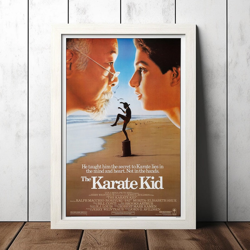 Karate Poster - Etsy