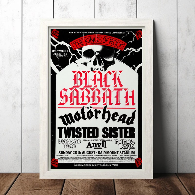 Motorhead Poster - Etsy