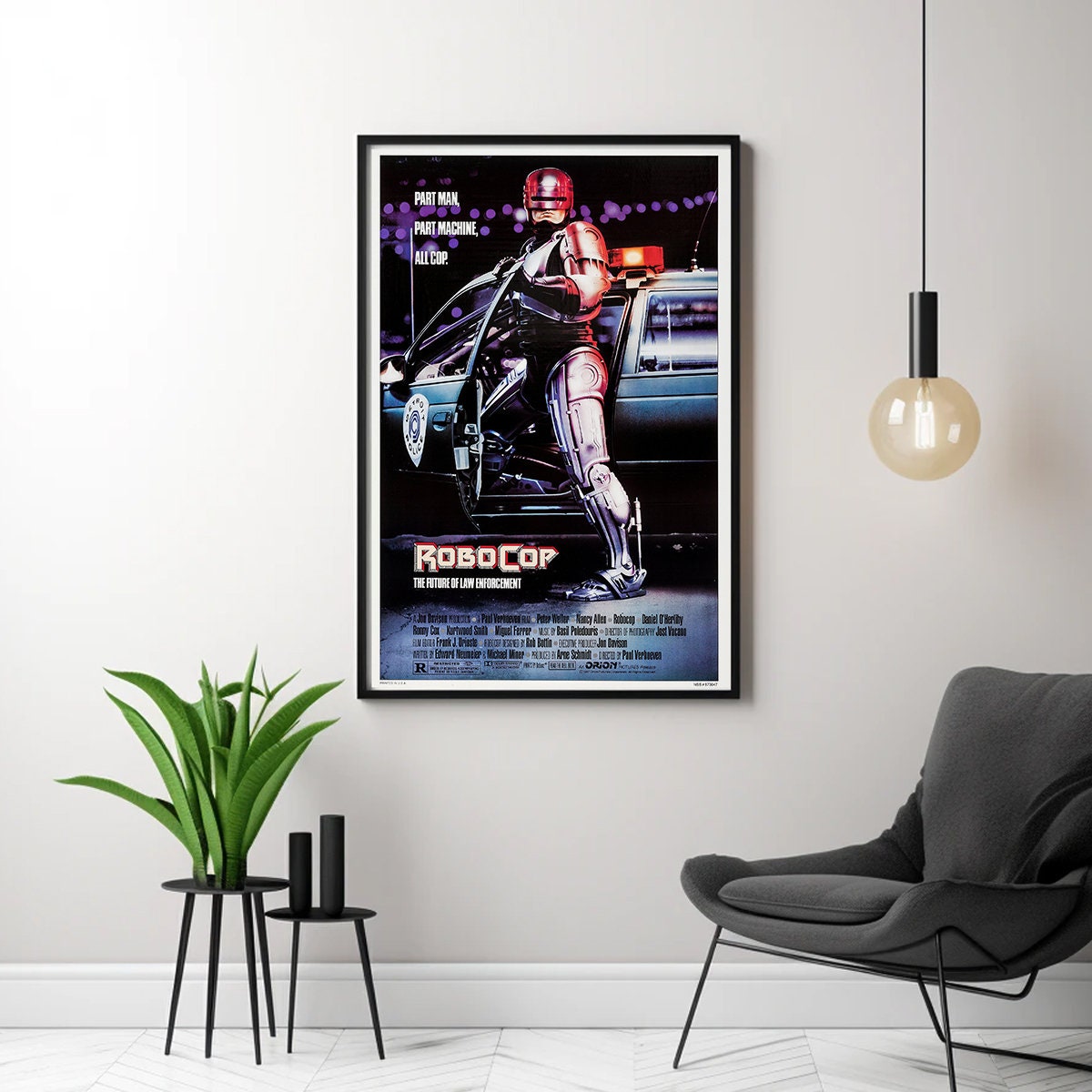 Robocop (1987) Classic Movie Poster - Film Fan Collectibles - Vintage ...