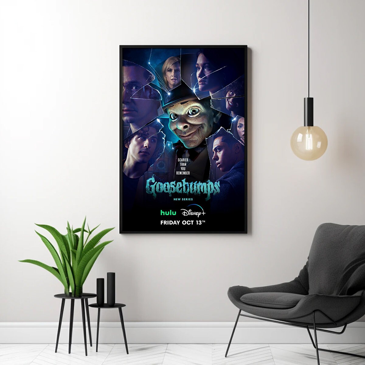 Goosebumps (2023) Classic Movie Poster - Film Fan Collectibles - Home ...