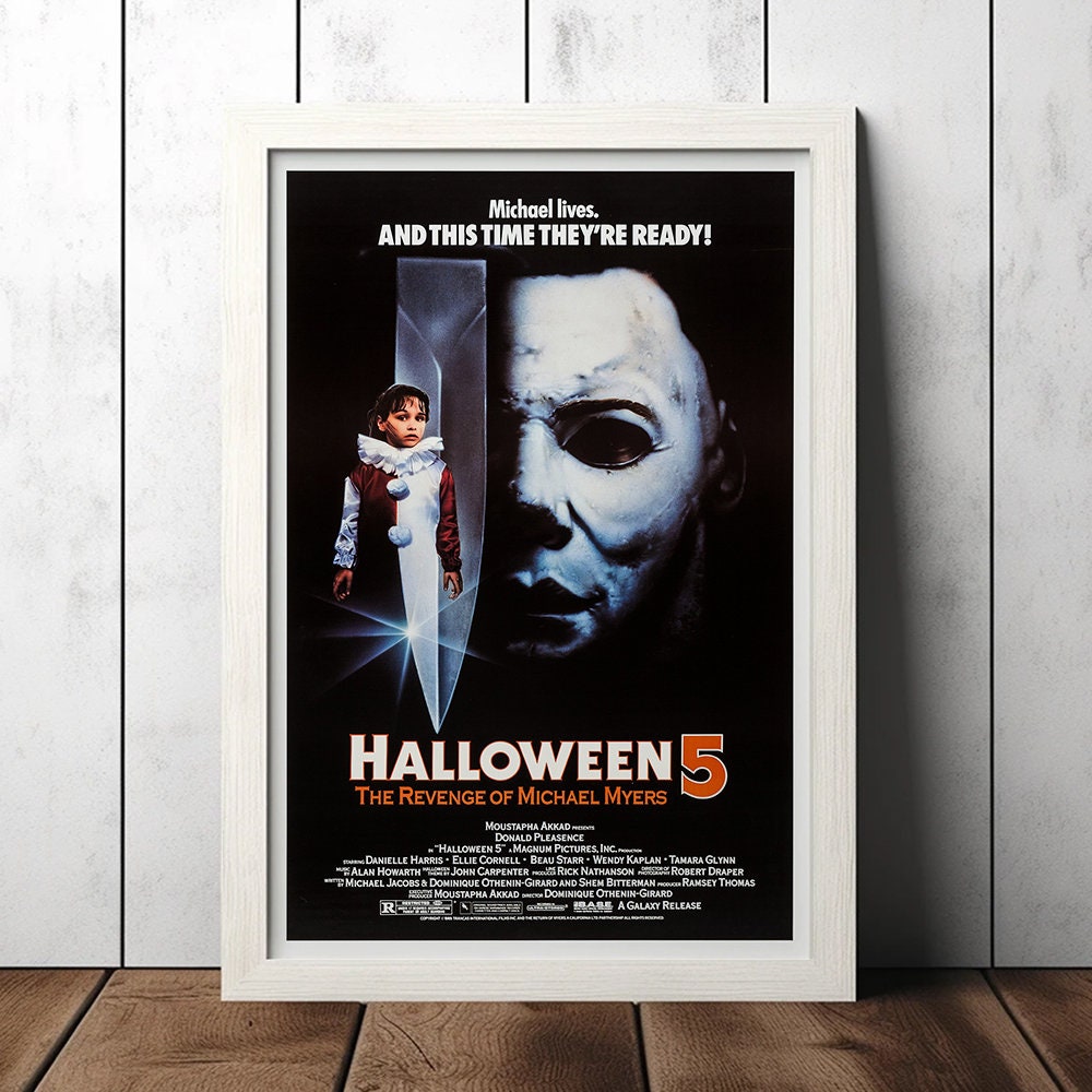 Classic Horror Movie Poster - Film Fan Collectibles - Vintage Movie ...