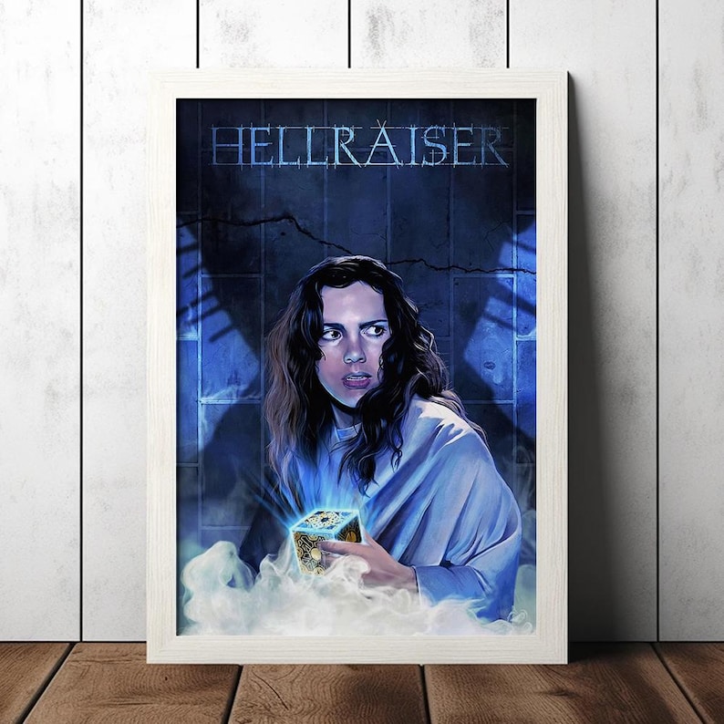 Hellraiser (1987) Classic Movie Poster - Film Fan Collectibles ...