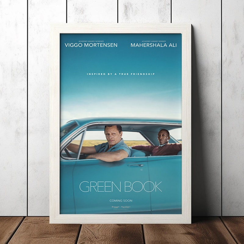 Green Book Movie Wall Art - Etsy