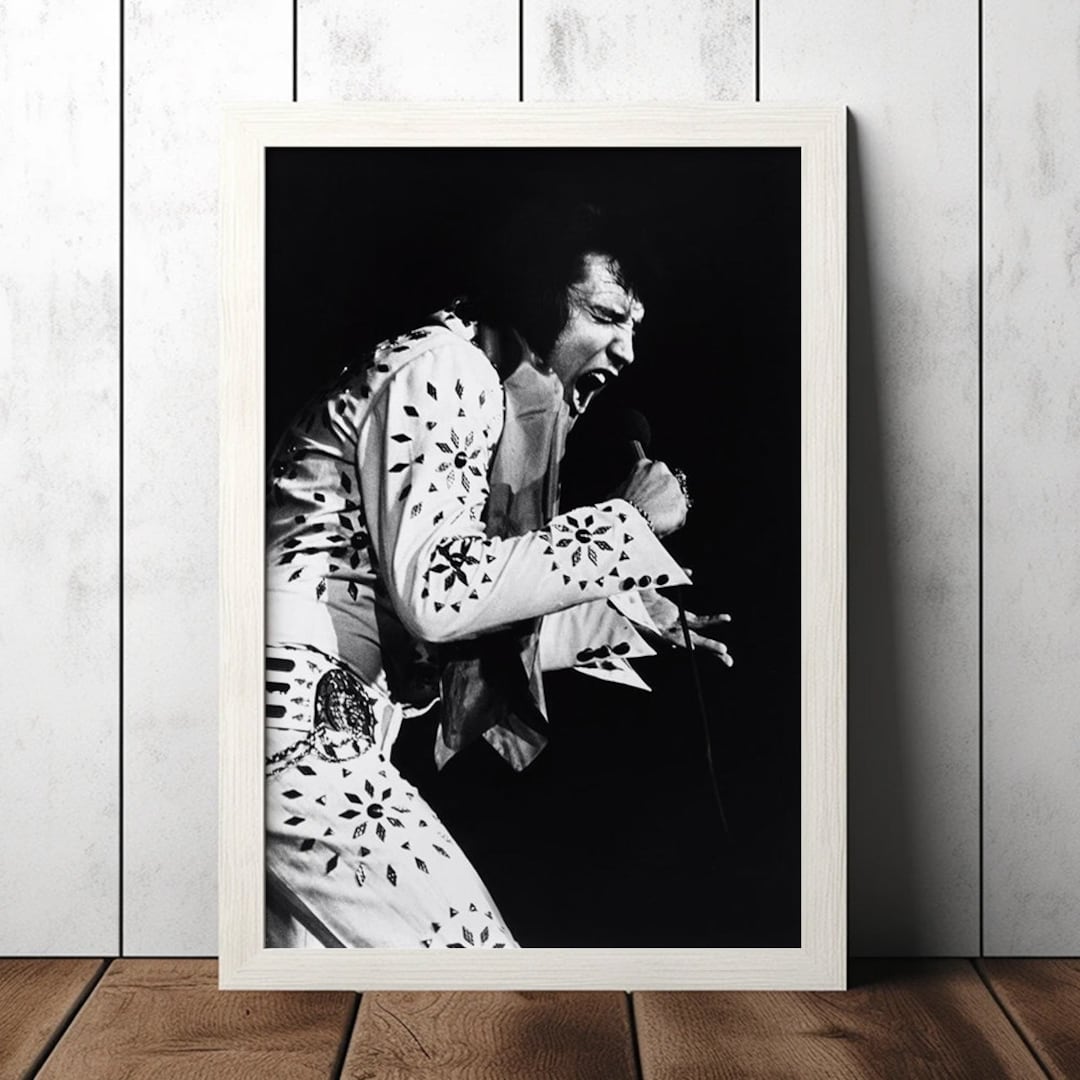 Elvis Poster - Concert Poster - Music Fan Collectibles - Vintage Music ...
