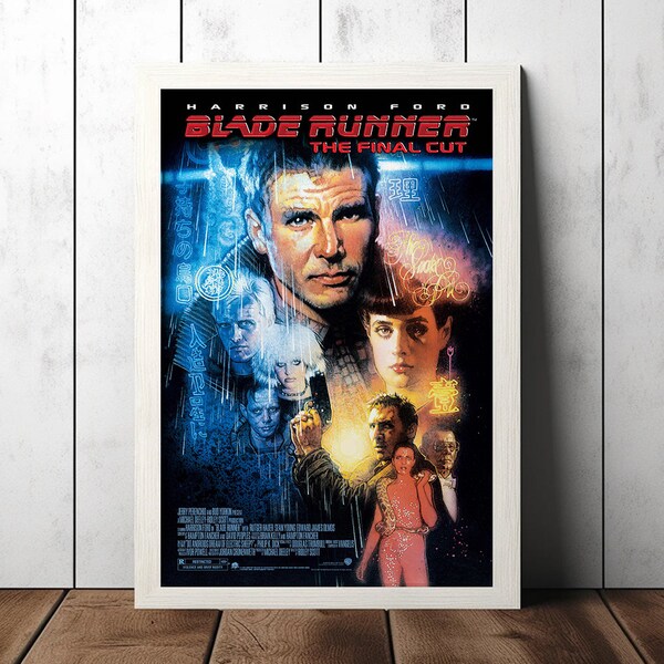 Blade Runner 1982 Poster - Etsy