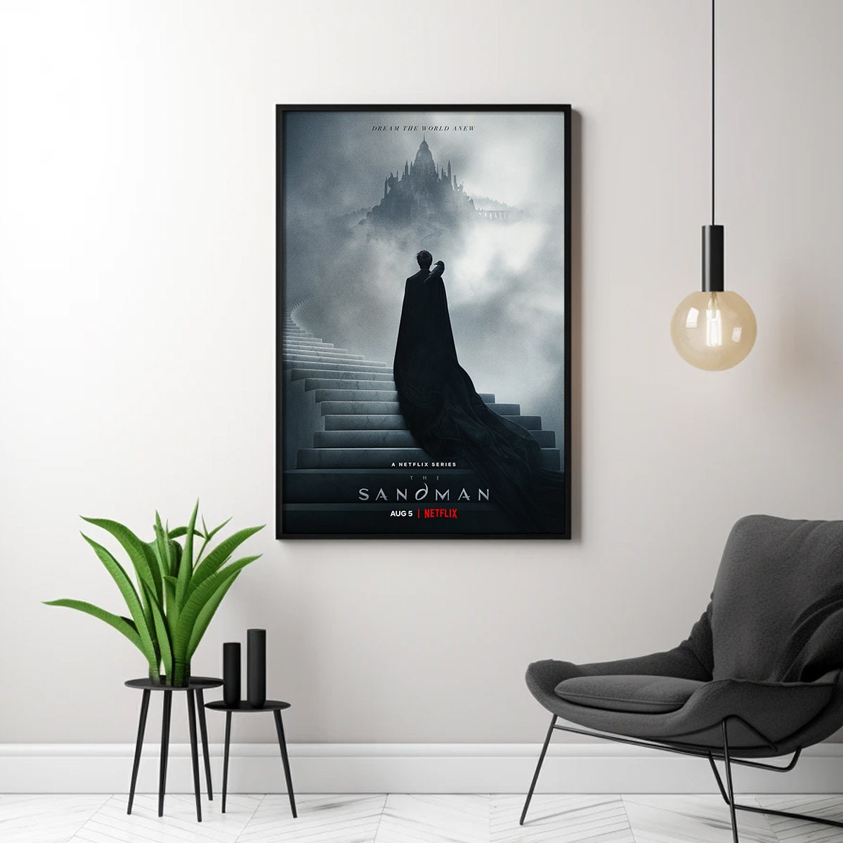 The Sandman Classic Movie Poster - Film Fan Collectibles - Vintage ...