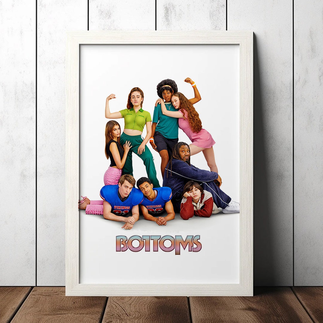 Bottoms (2023) Classic Movie Poster - Film Fan Collectibles - Home ...