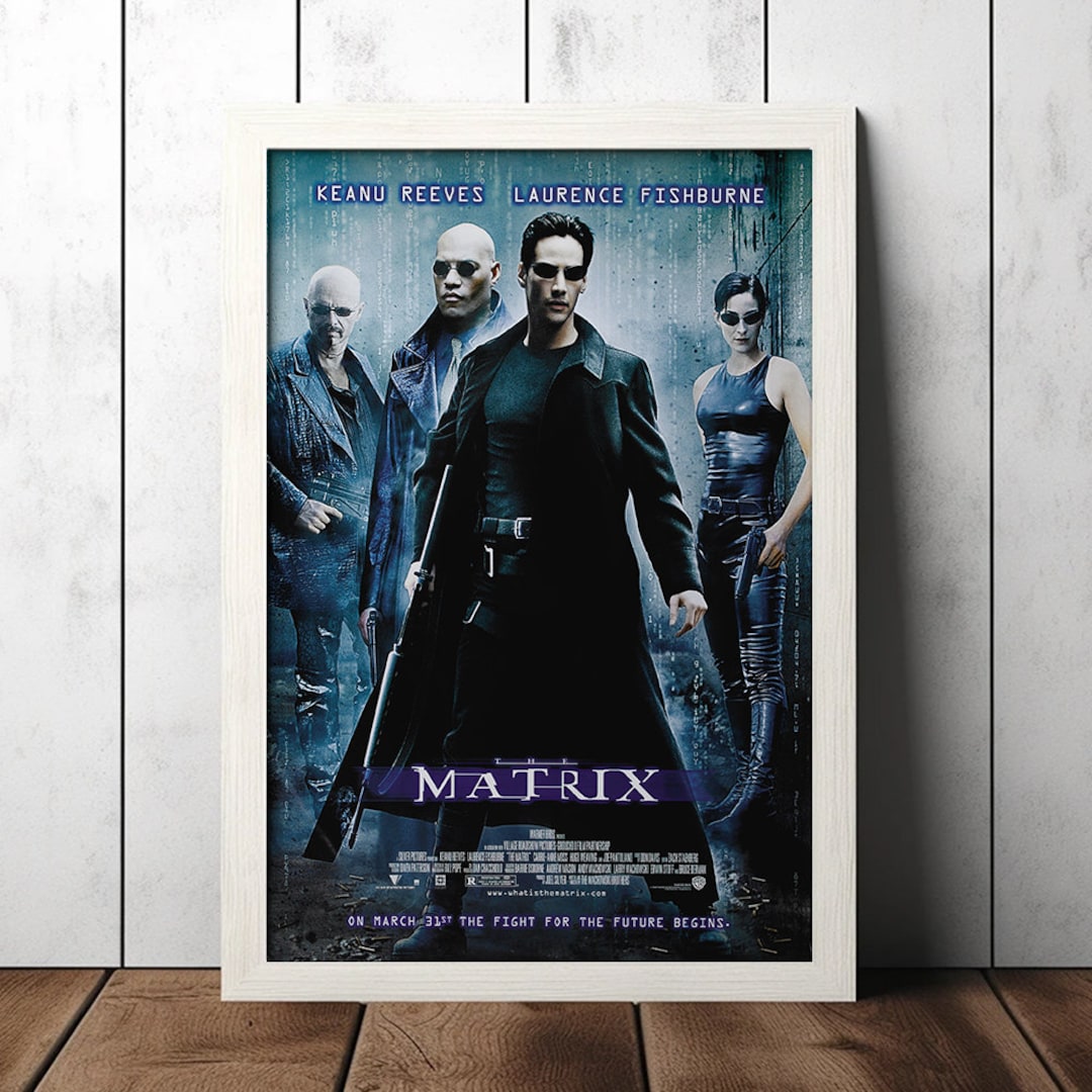 The Matrix (1999) Classic Movie Poster - Film Fan Collectibles ...