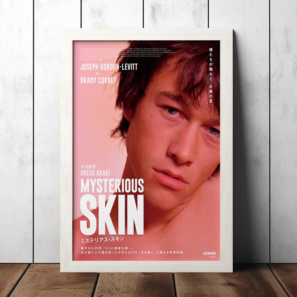 Mysterious Skin - Movie Poster, Christmas Room Decor, Home Decor, Wall ...