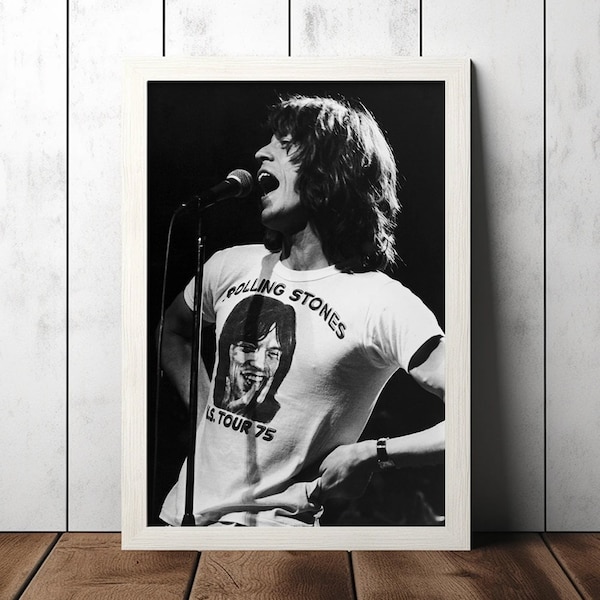 Mick Jagger - Etsy