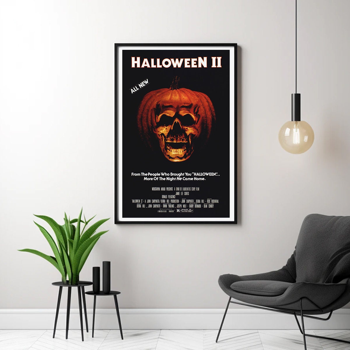Classic Horror Poster Movie Poster - Film Fan Collectibles - Vintage ...