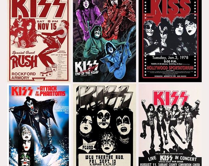 1979 KISS 'dynasty' Album Release Original Music Industry Promotional ...