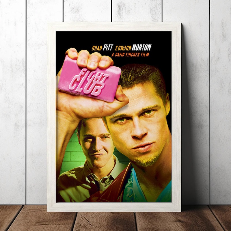 Fight Club Poster - Etsy