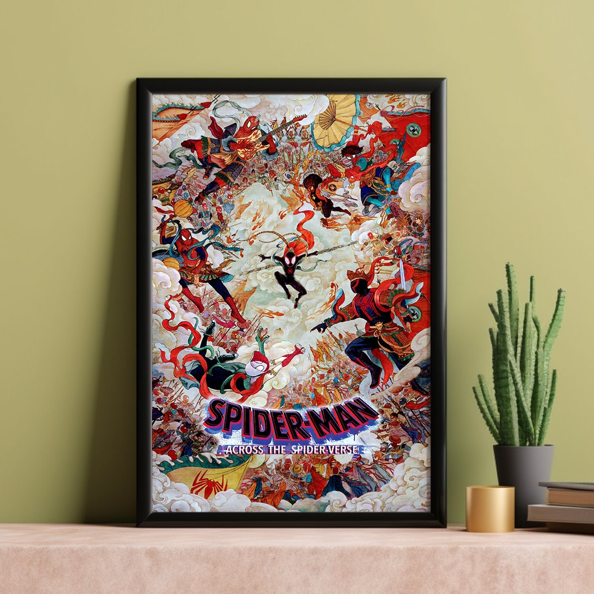 Spider-Man: Across the Spider-Verse (2023) Movie Poster sold by Bloody ...