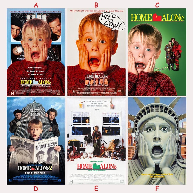Home Alone 2 Movie Poster - Etsy