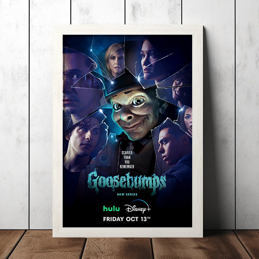 Goosebumps (2023) Classic Movie Poster - Film Fan Collectibles - Home ...