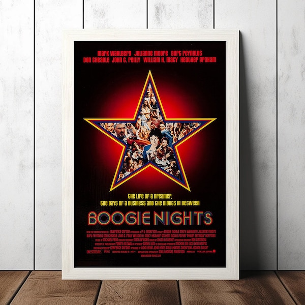 Boogie Nights Poster - Etsy